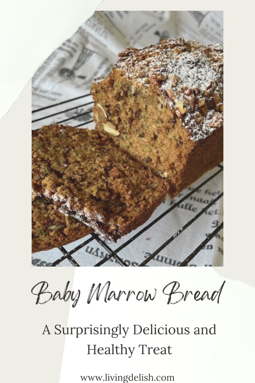 Baby Marrow Bread: A Surprisingly Delicious & Healthy Treat