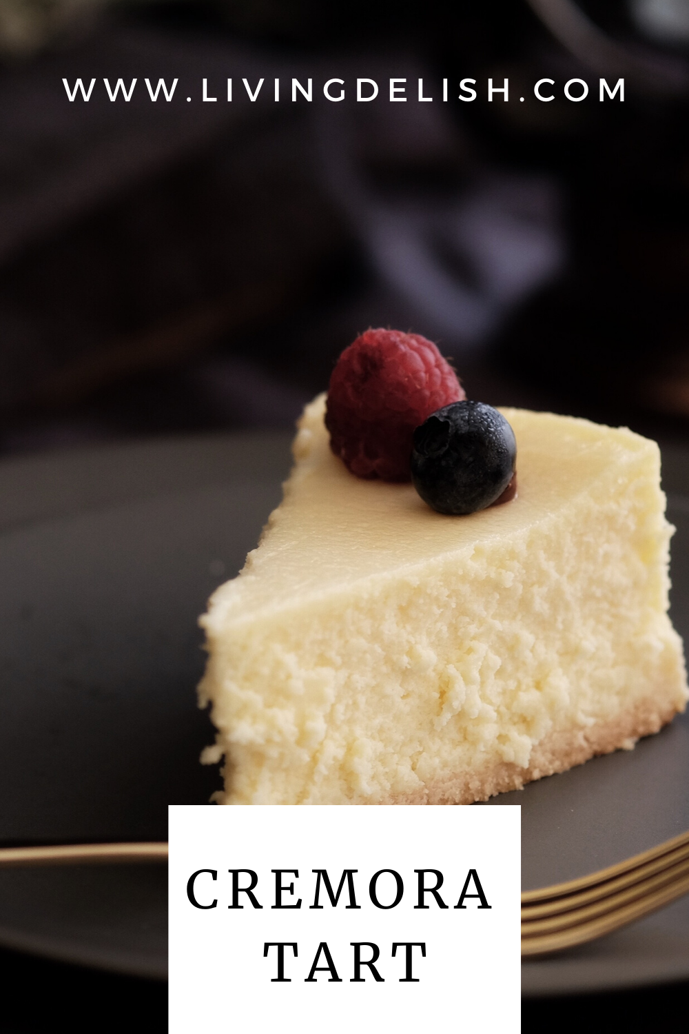 Cremora Tart - Living Delish