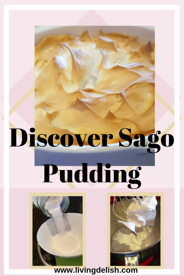 Discover Sago pudding - Living Delish