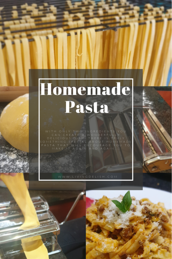 Homemade Pasta - Living Delish