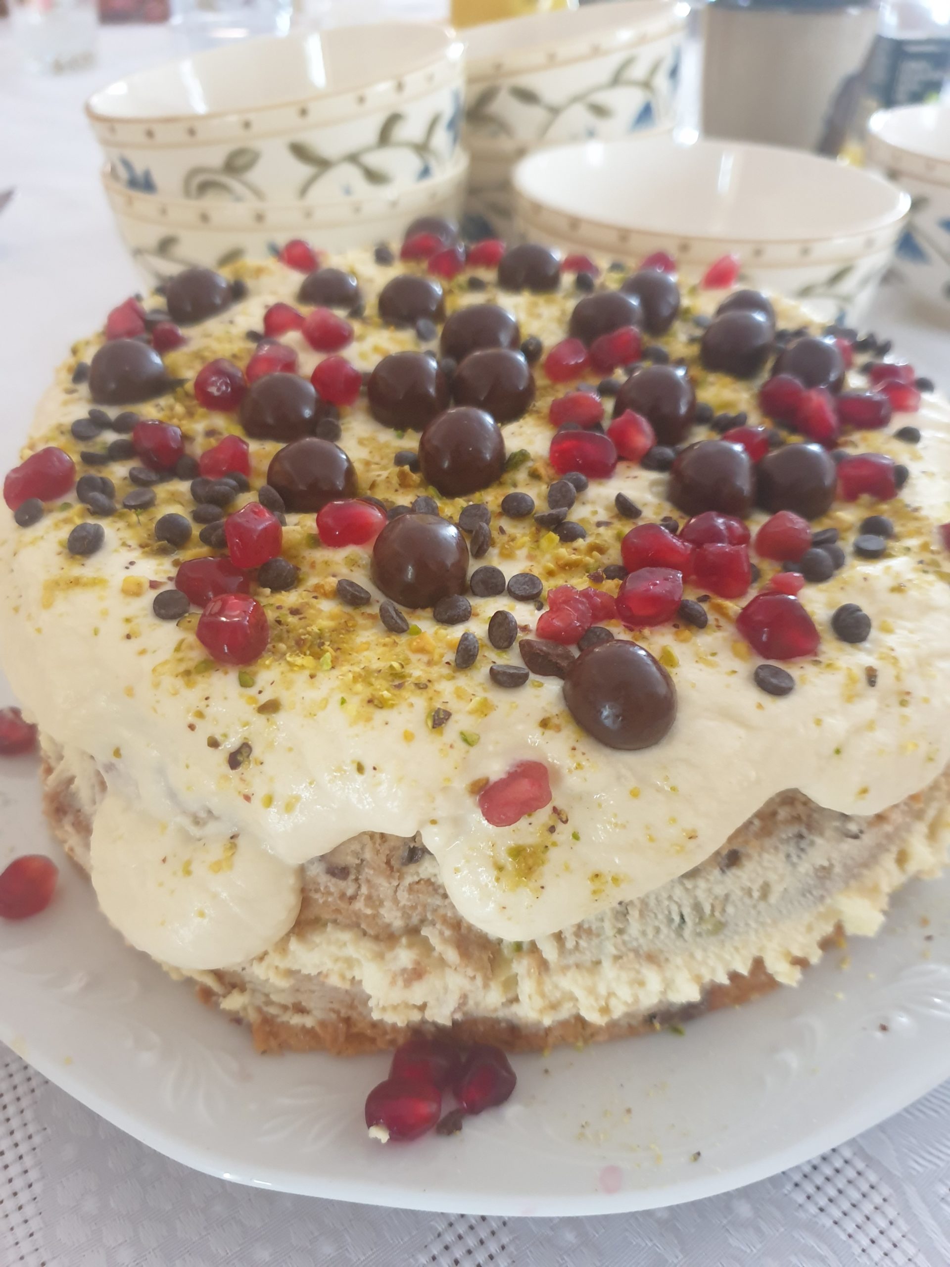 Italian Pudding Cake - Living Delish