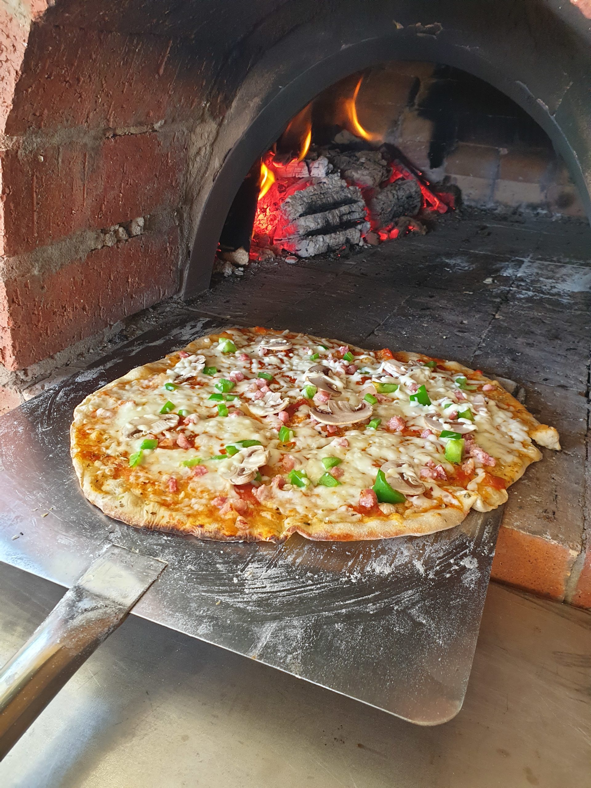 Homemade Pizza - Living Delish