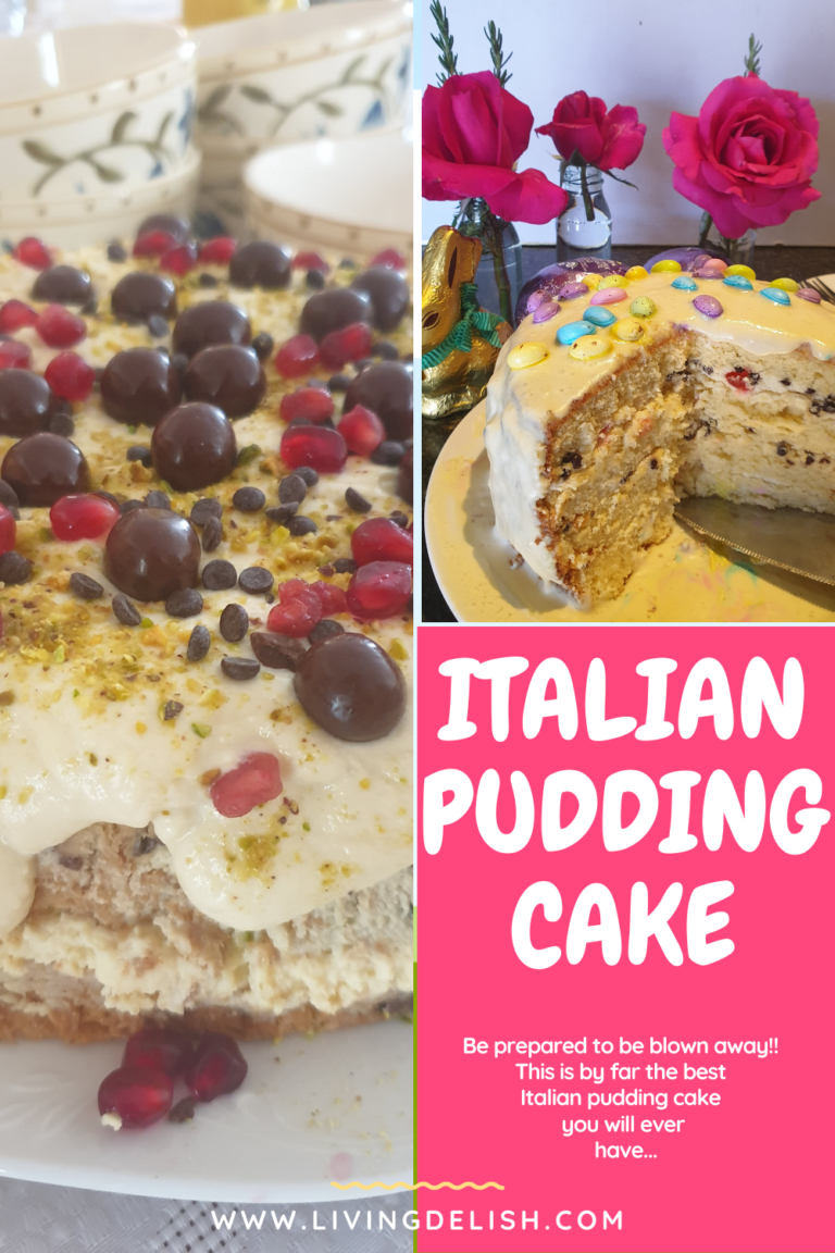 Italian Pudding Cake - Living Delish