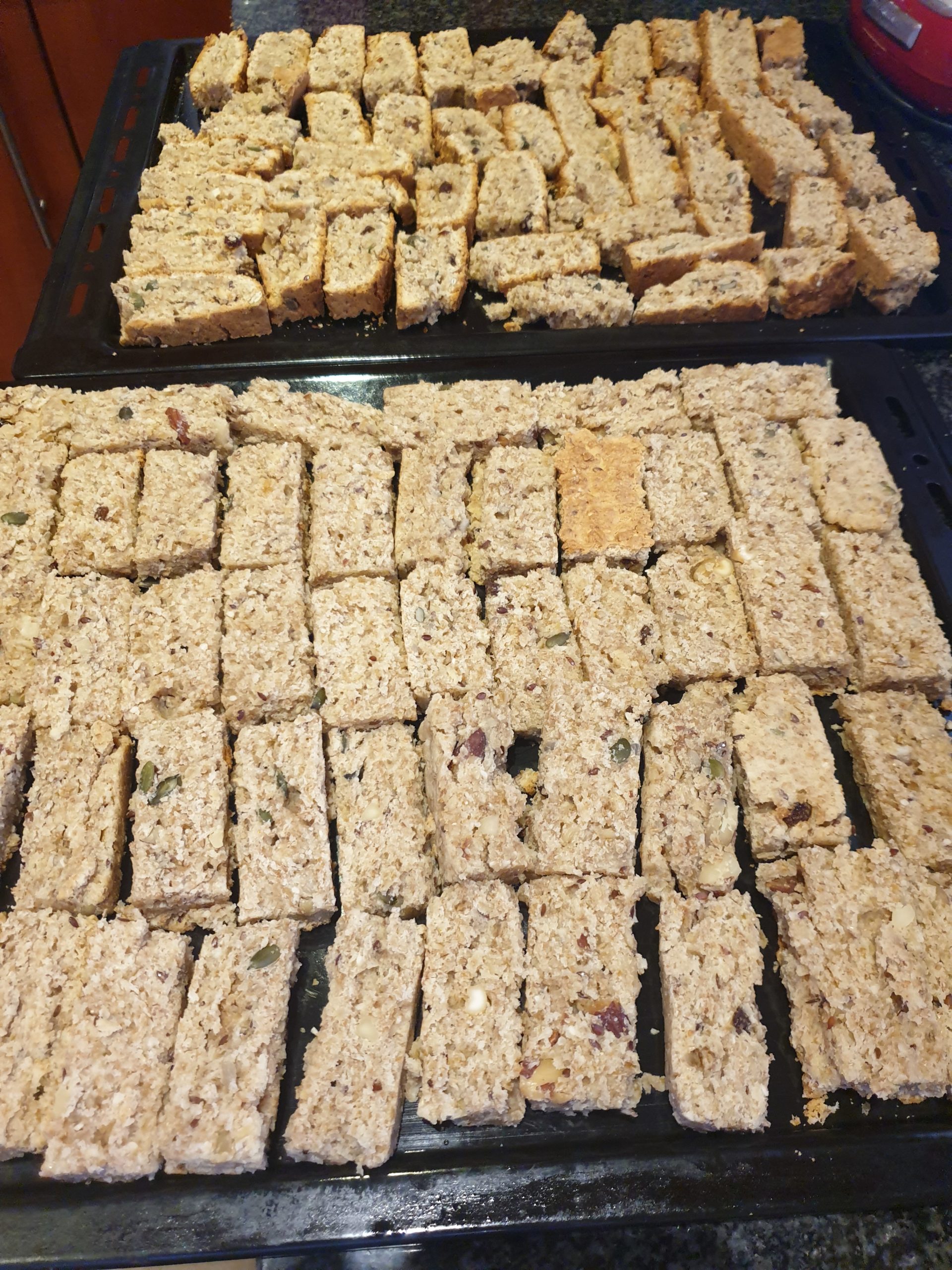 Healthy Rusks - Living Delish