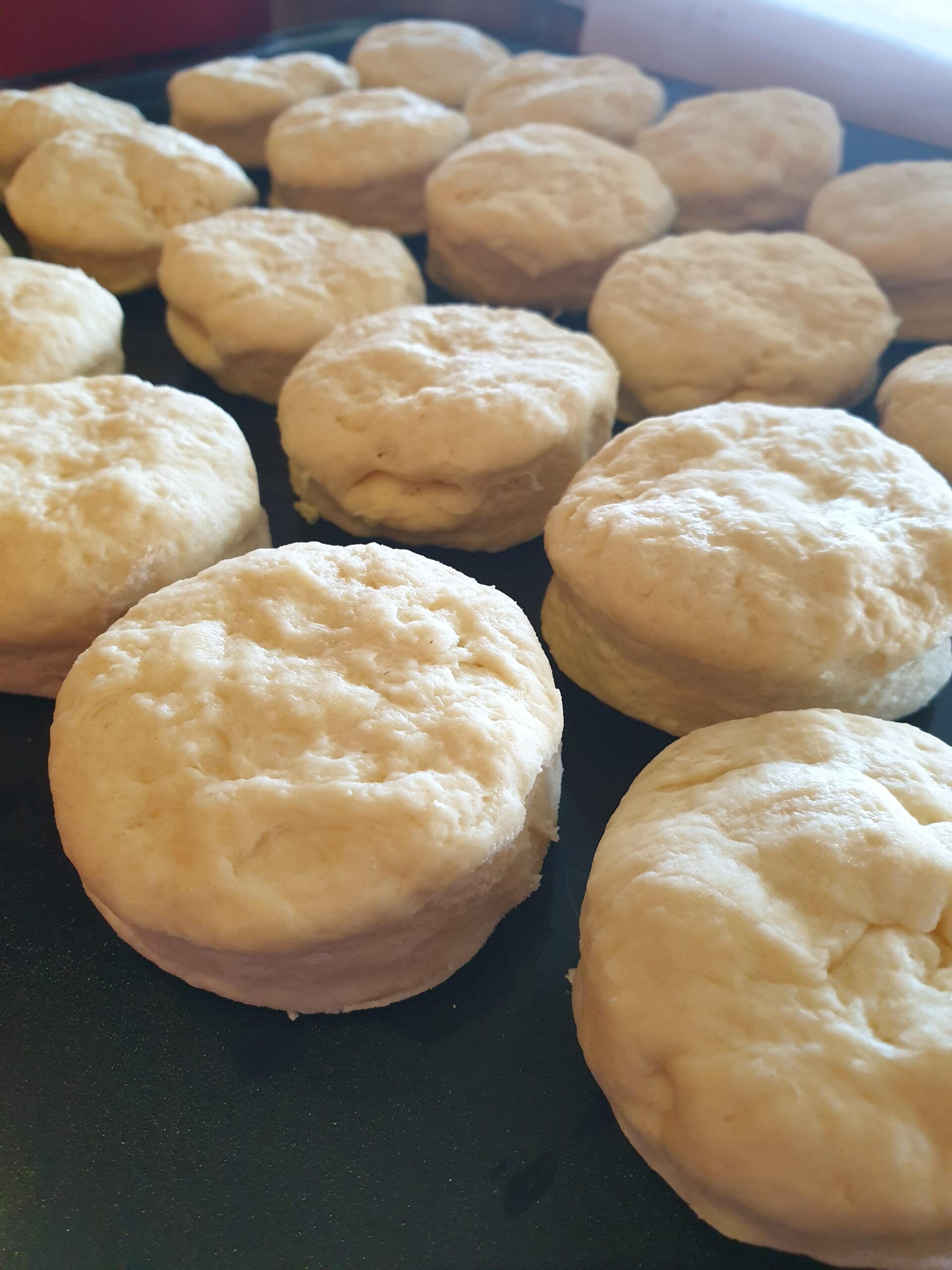 Fluffy all butter Scones - Living Delish