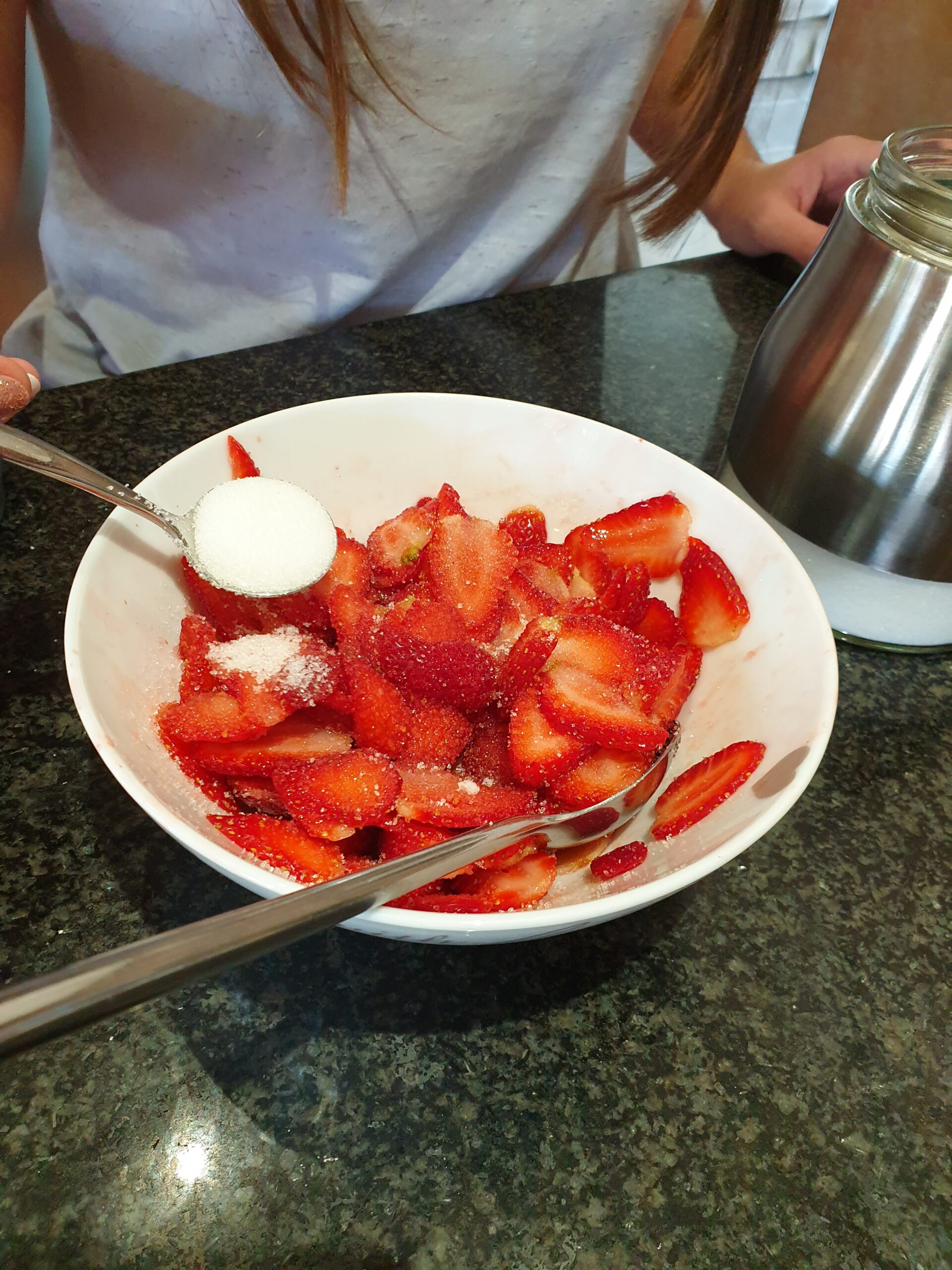 Fluffy all butter Scones - Living Delish