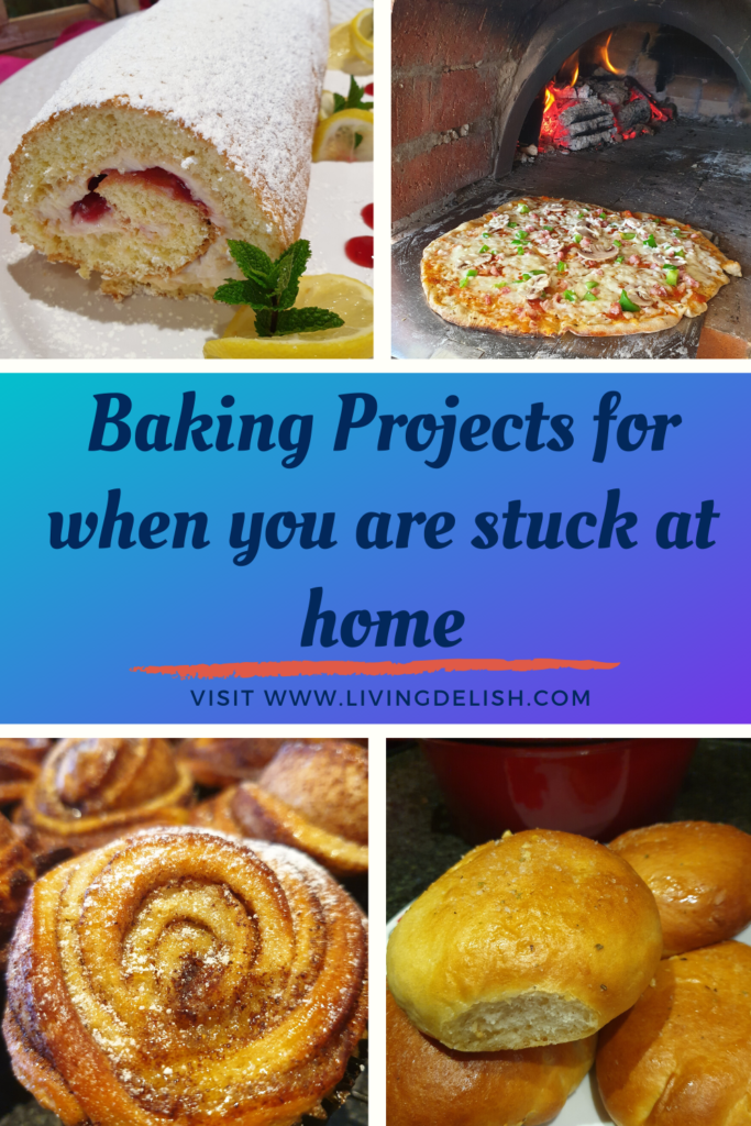 Baking Projects for when you are stuck at home - Living Delish