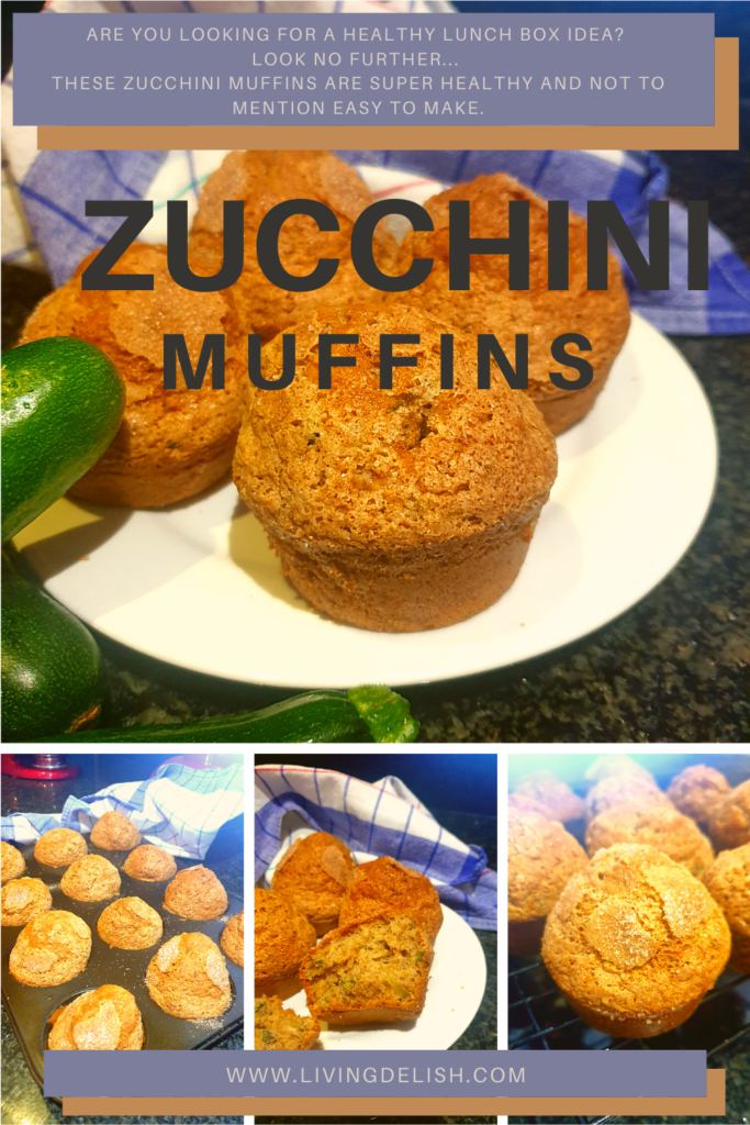 Zucchini Muffins - Living Delish