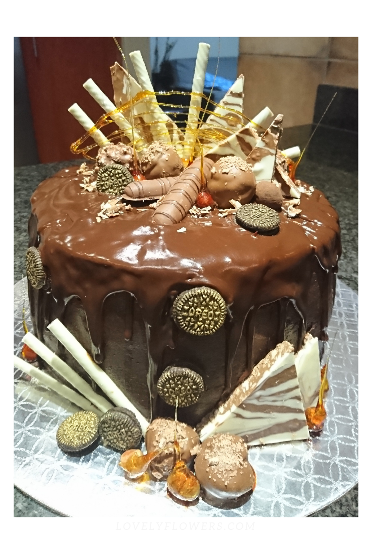 Creating the perfect drip cake - Living Delish