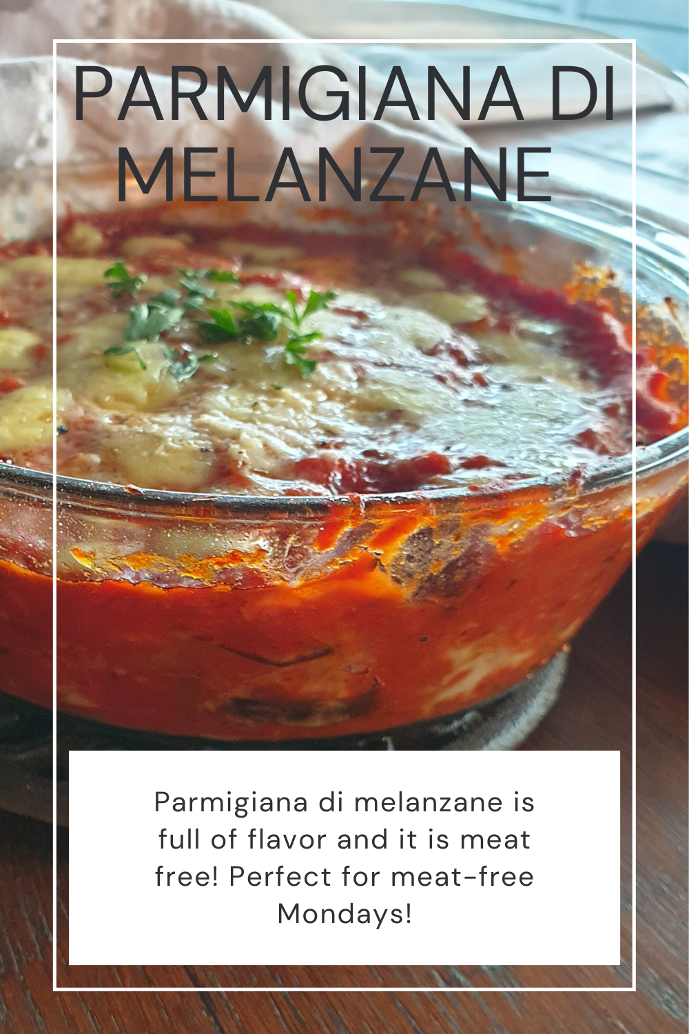 PARMIGIANA DI MELANZANE (EGGPLANT PARMESAN) - Living Delish