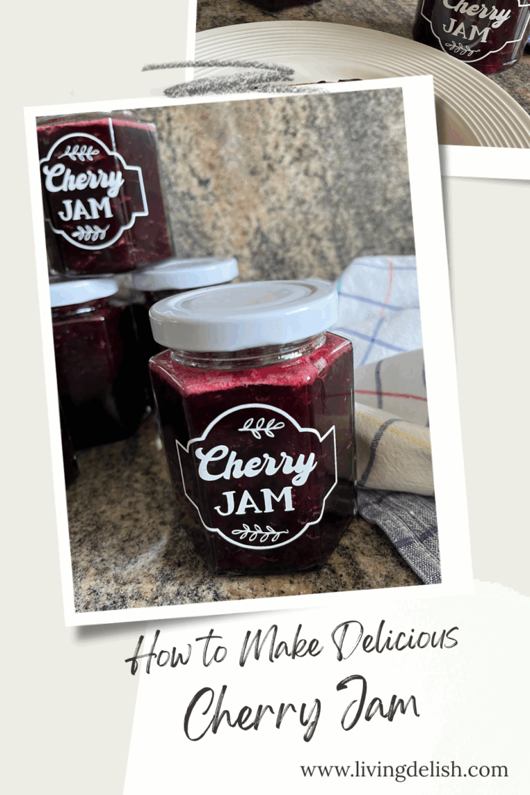 How to Make Delicious Cherry Jam: A Step-by-Step Guide