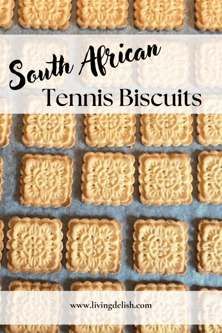 Classic South African Tennis Biscuits